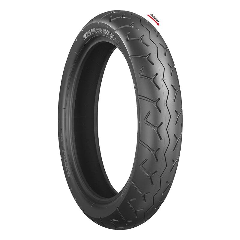 Yahoo!オークション - BRIDGESTONE 120/80-17 M/C 61S G701 フロント W...