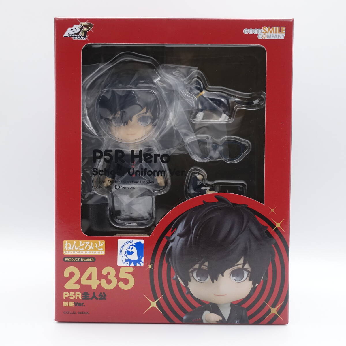 Yahoo!オークション - ねんどろいど ペルソナ5 ザ・ロイヤル 2435 P5R...