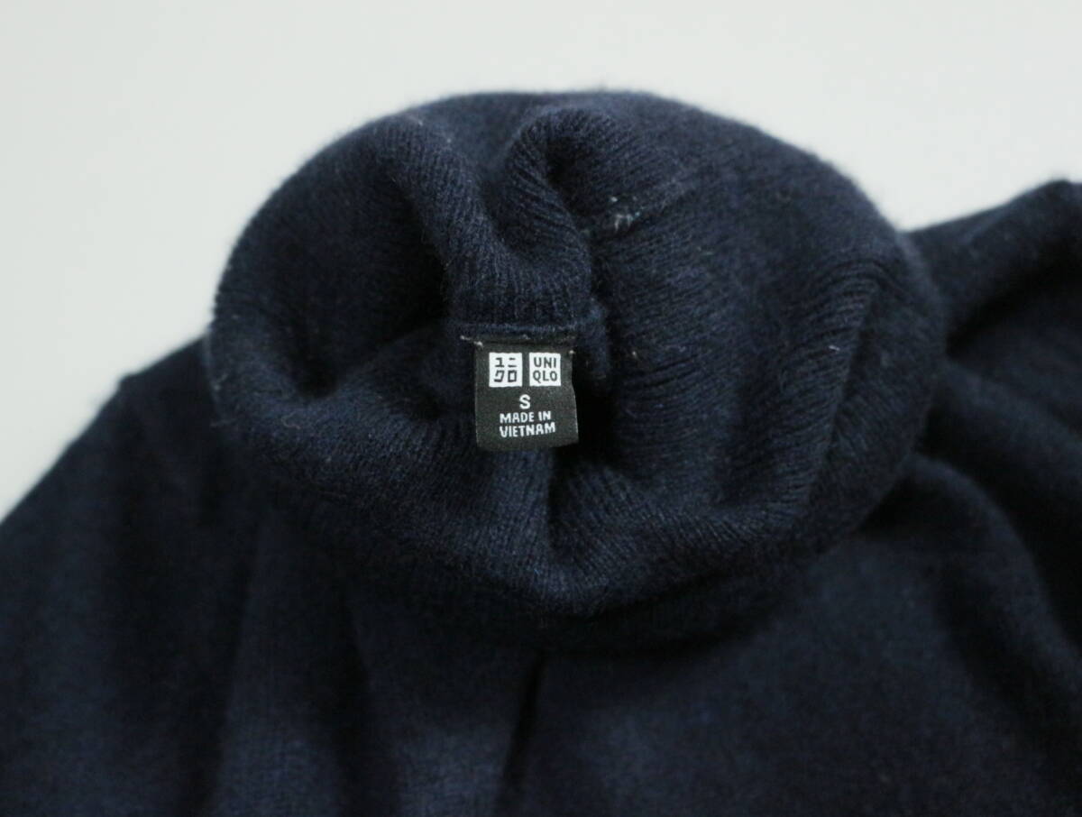 Yahoo!オークション - X923/UNIQLO/ユニクロ/カシミヤニットセーター/P...