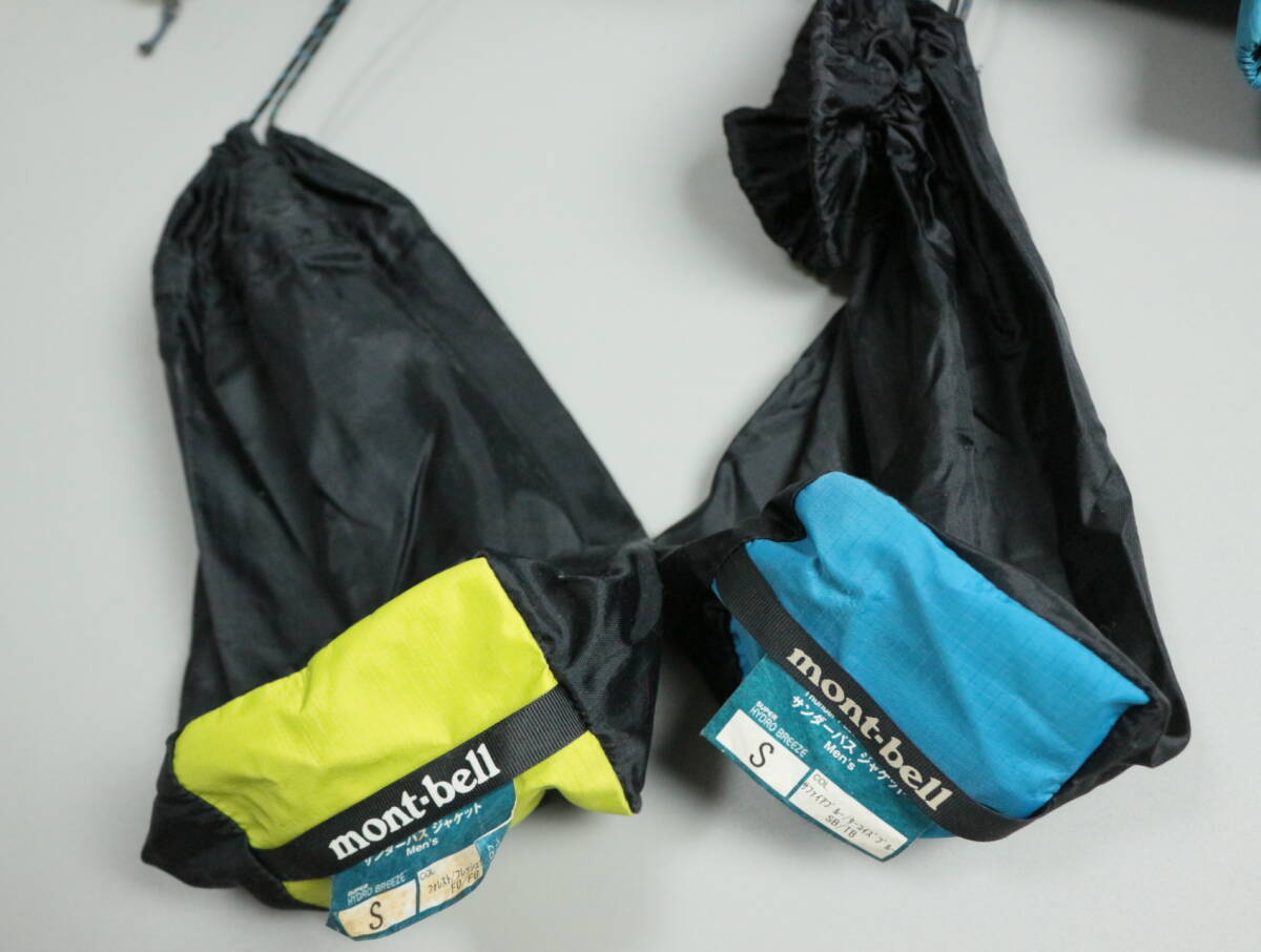 Yahoo!オークション - Y105/mont-bell/モンベル/2点/#1128293/サンダー...