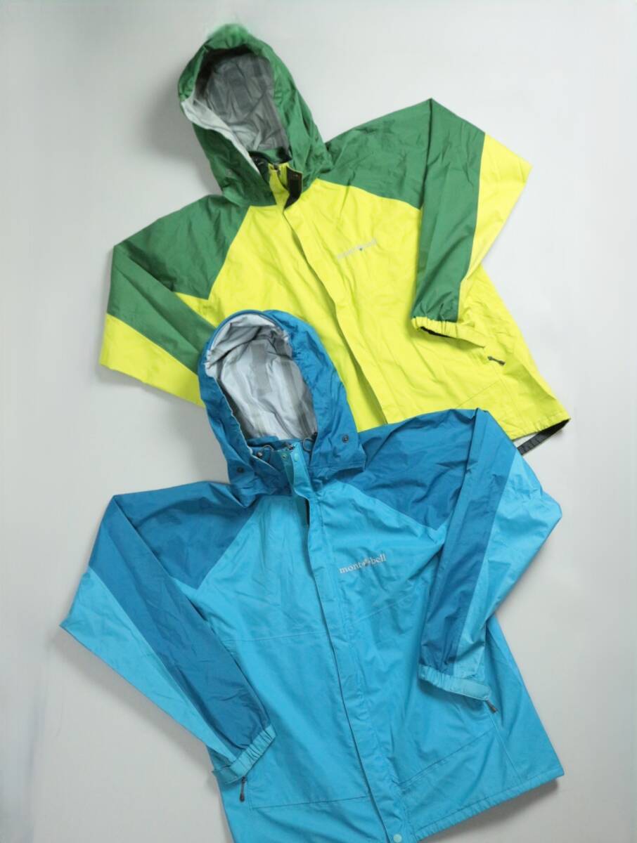 Yahoo!オークション - Y105/mont-bell/モンベル/2点/#1128293/サンダー...