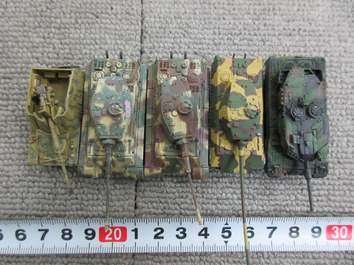 Yahoo!オークション - K275【1-28】 現状品 ジオラマ 戦車 車両 ミリタ...