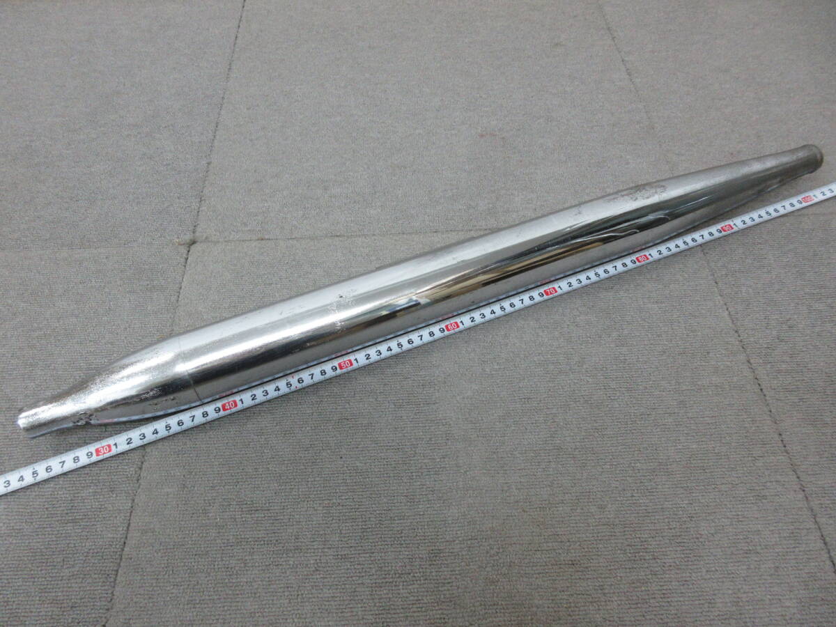 Yahoo!オークション - K314【2-3】 当時物 バイク カブ系 マフラー 車...