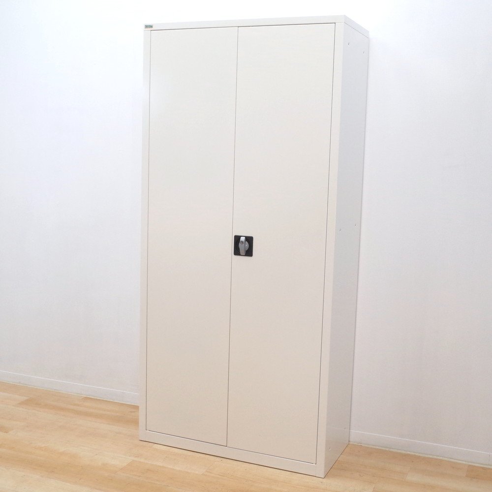 Yahoo!オークション - チェハ Ceha ハイキャビネット 両開き書庫 幅880...