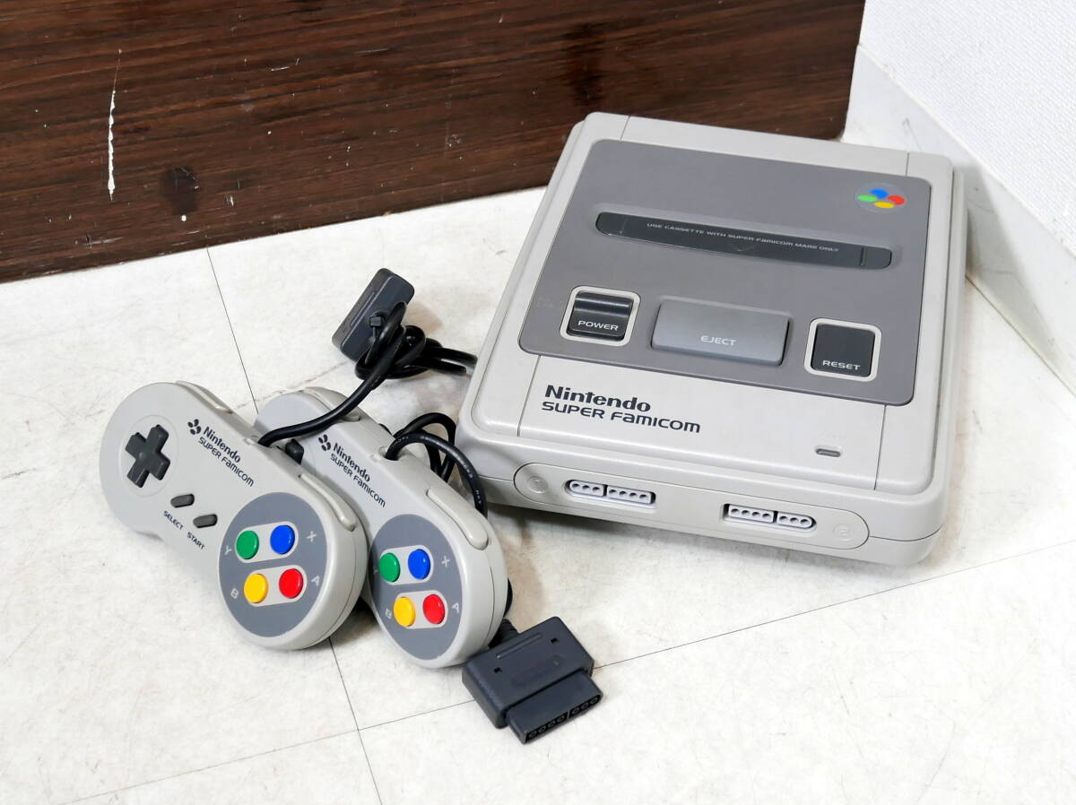 Yahoo!オークション - (R701-H95) 現状品 Nintendo 任天堂 SUPER FAMI...