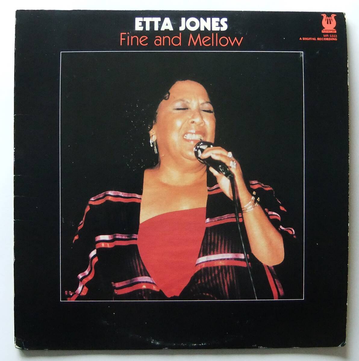 Yahoo!オークション - ETTA JONES / Fine and Mellow Muse MR 5333 (V...