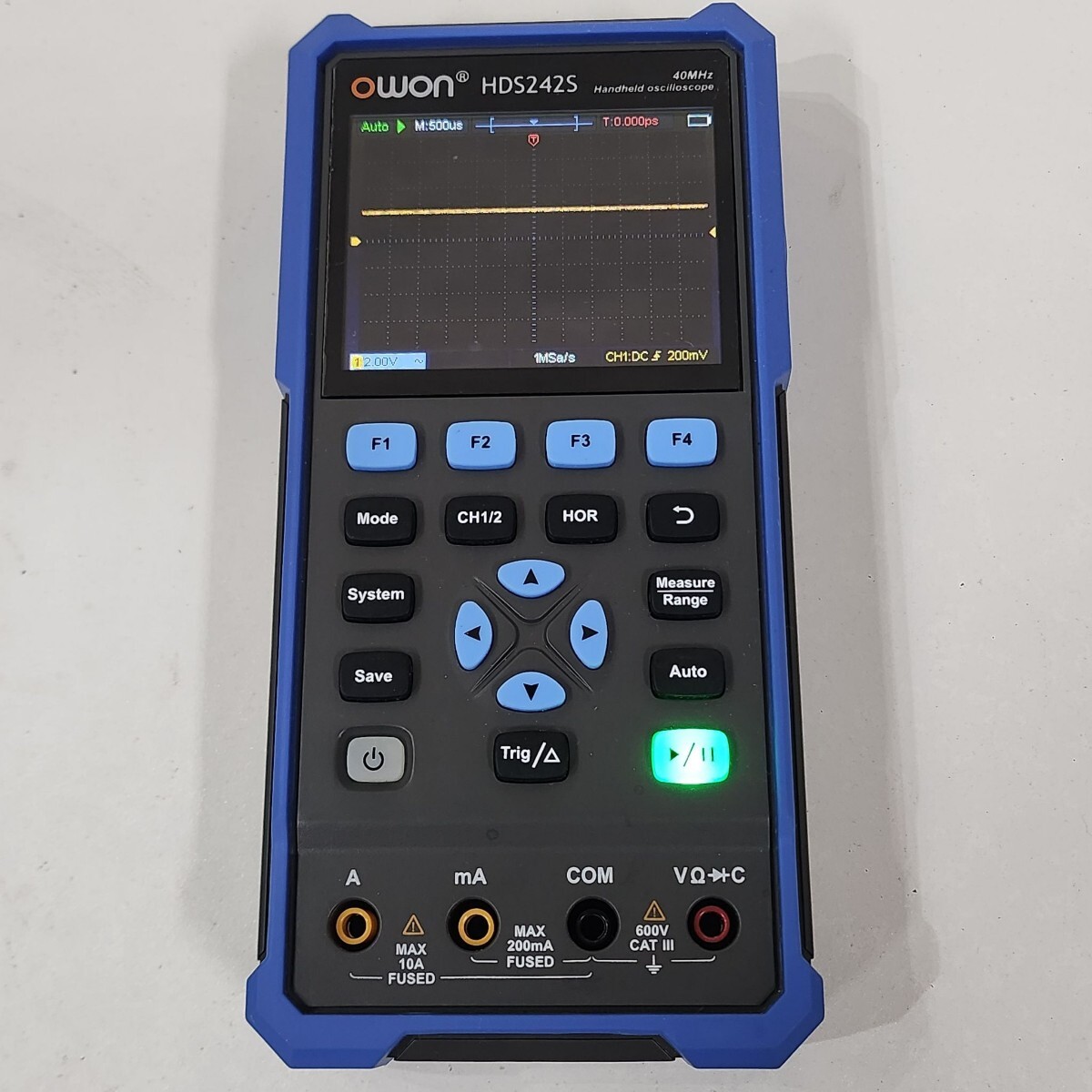 Yahoo!オークション - OWON HDS242S オシロスコープ マルチメーター 任...