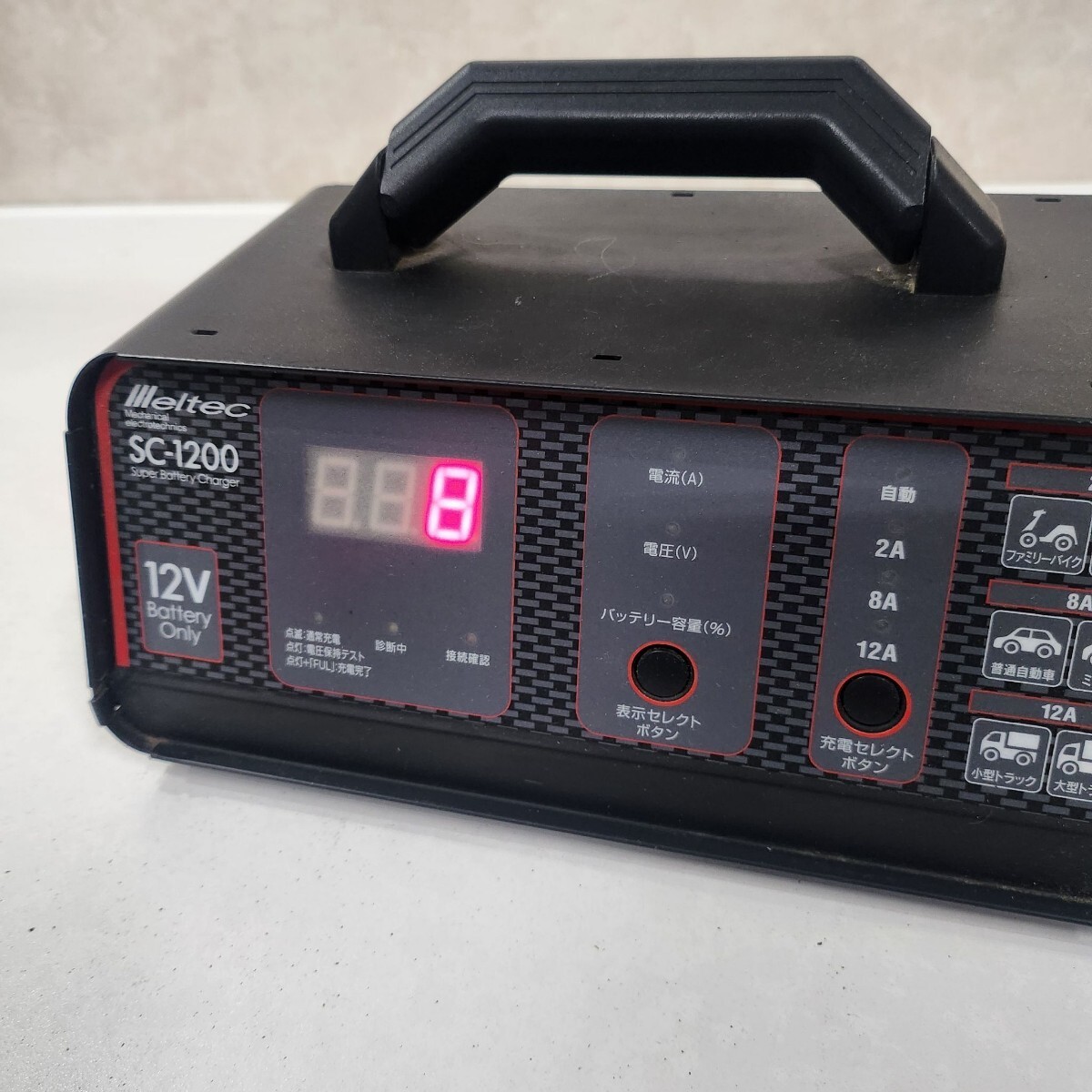 Yahoo!オークション - Meltec メルテック SC-1200 スーパーバッテリー...