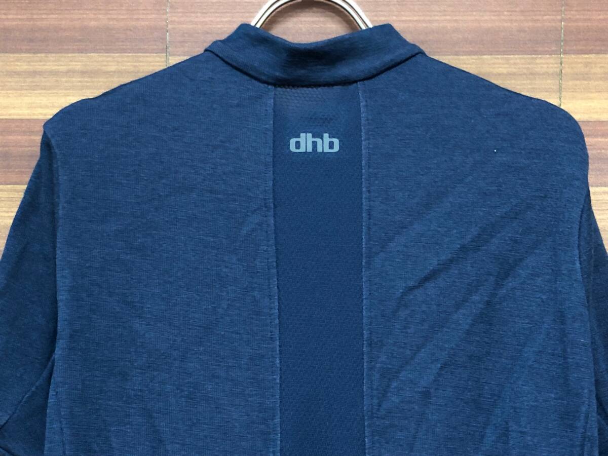 Yahoo!オークション - IO224 dhb 半袖サイクルジャージ 紺 M