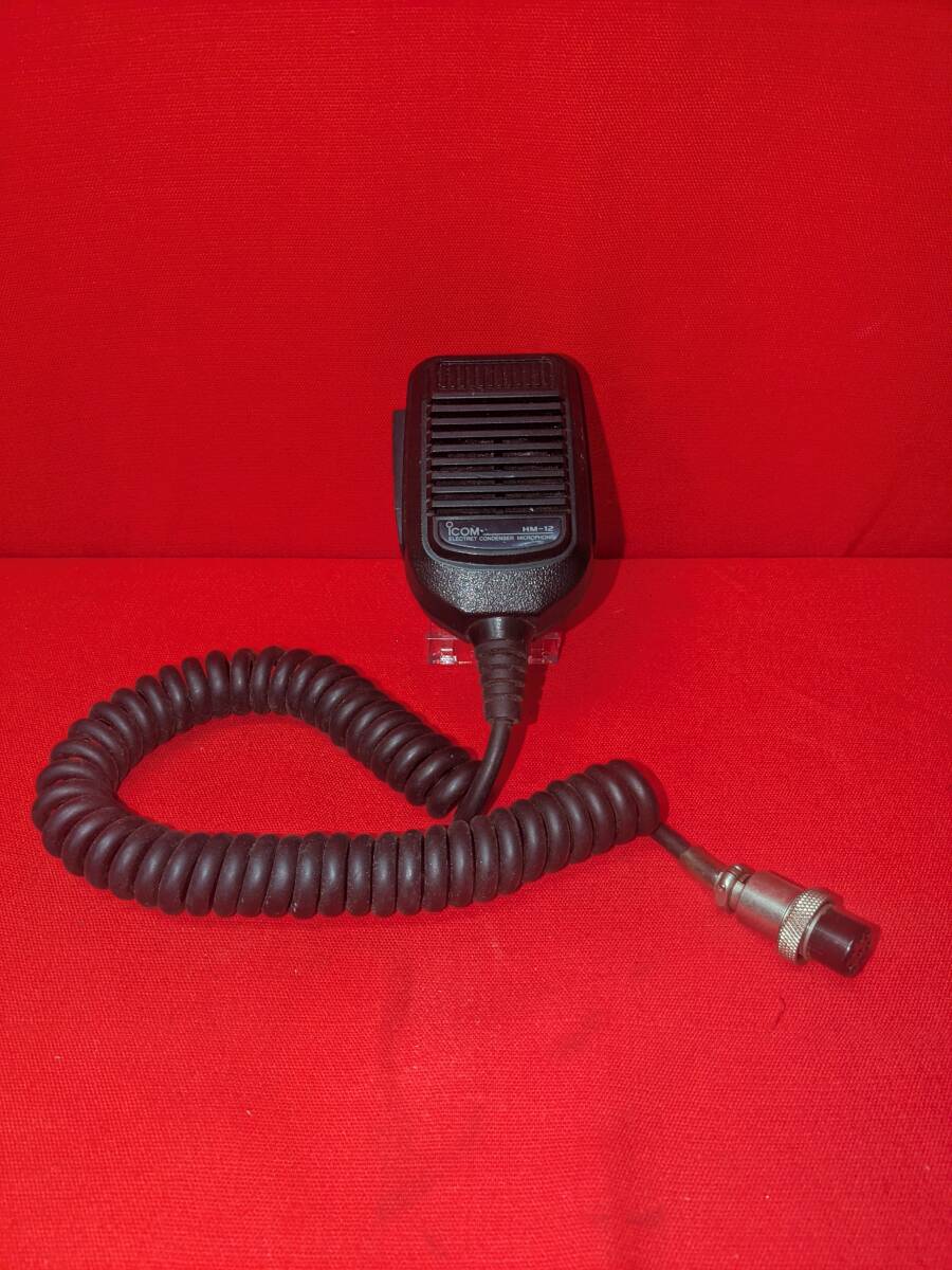 Yahoo!オークション - ICOM HM-128L ハンドマイク スピーカーマイクロ...