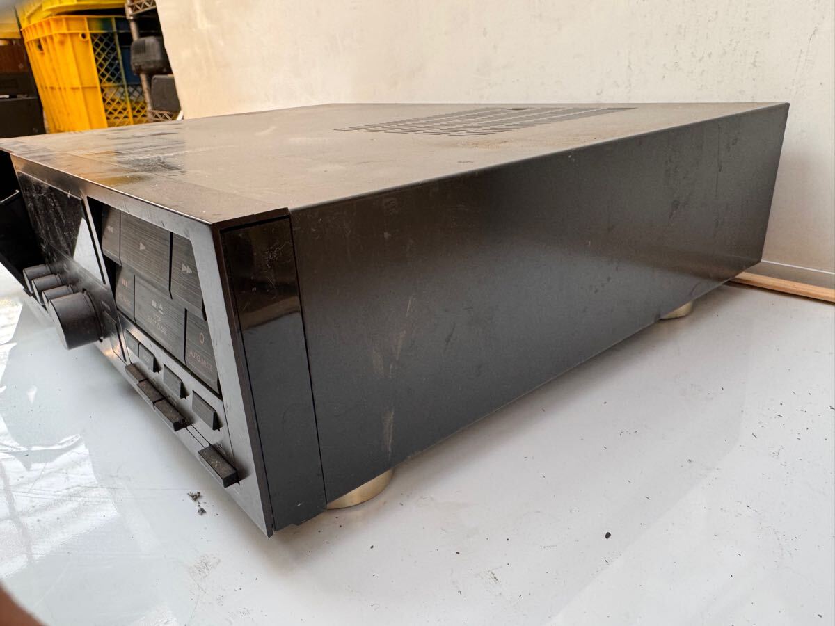 Yahoo!オークション - A&D GX-Z7000 カセットデッキ 中古 現状品 ジャ...