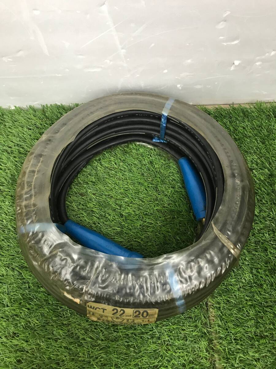 Yahoo!オークション - 富士電線 70000-216 溶接用WCT キャプタイヤ 22...