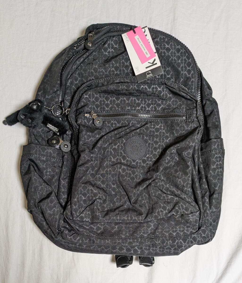 Yahoo!オークション - 3344送料800円 未使用品 kipling キプリング リ...