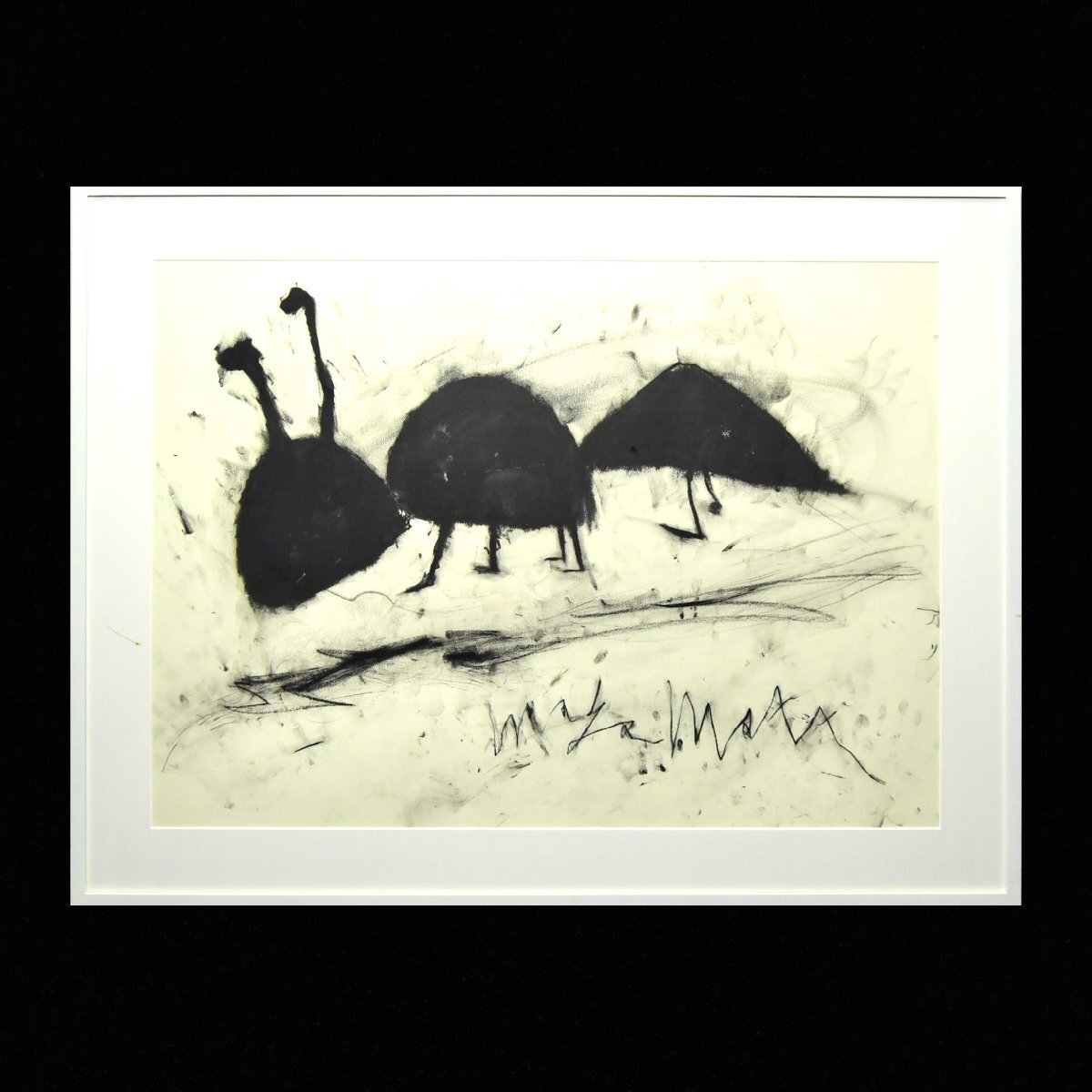 1-30172 マヤマックス 原画 MAYA MAXX アリ 約40号 パステル画 肉筆 原画 直筆サイン 絵画 真作 緑和堂(パステル画、クレヨン画)｜売買されたオークション情報、yahoo ...