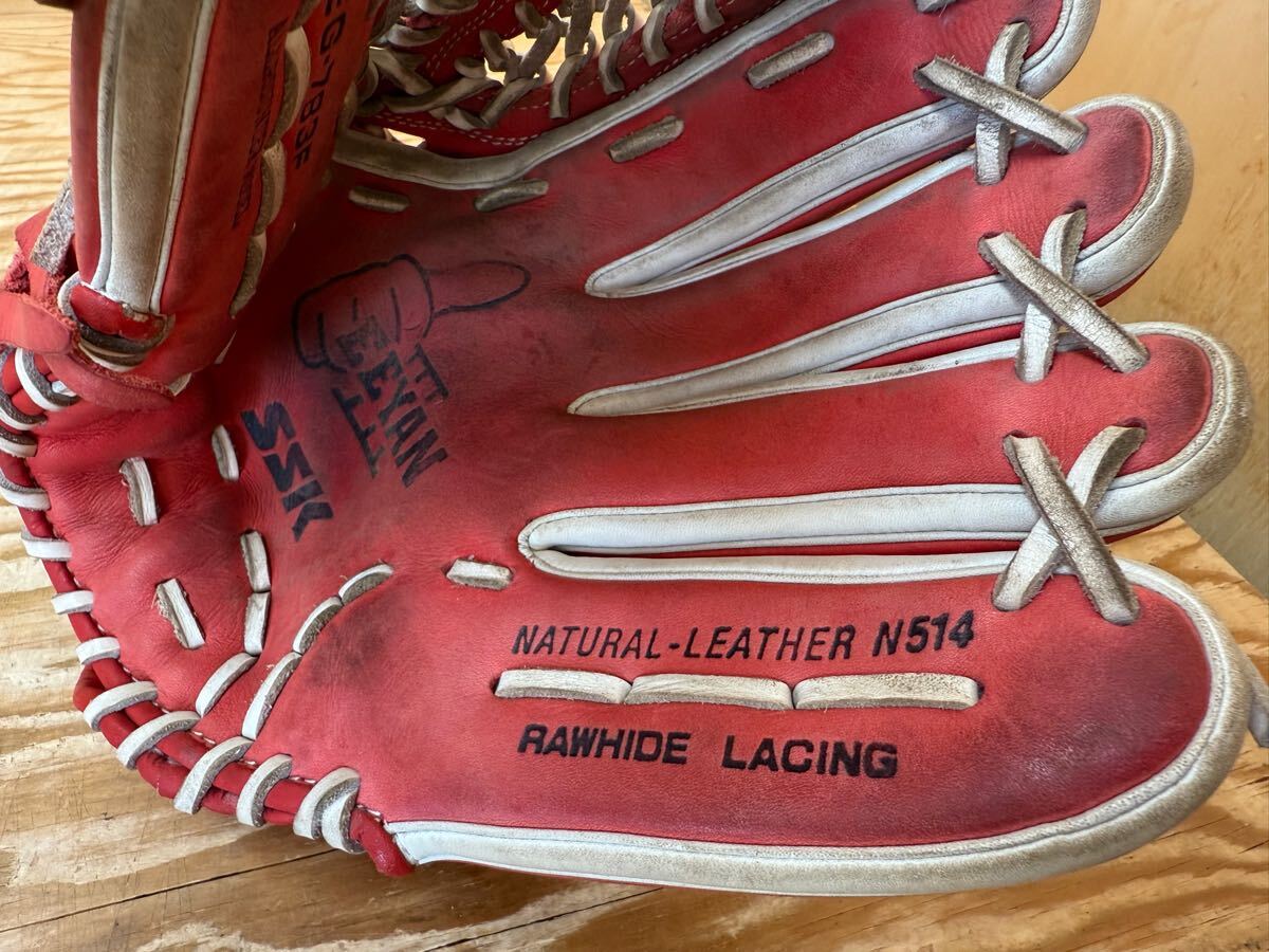 Yahoo!オークション - m/2 60 EEYAN SSK EEG-783F グローブ グラブ オ...