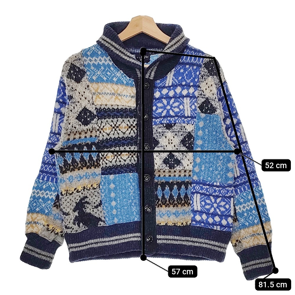 Yahoo!オークション - 5-0113T 45R/45rpm 編み柄パッチワークの908スタ...