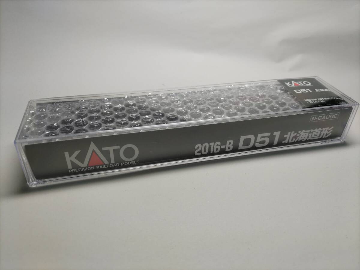 Yahoo!オークション - KATO 【2016-B】 D51 北海道形 新品未開封②