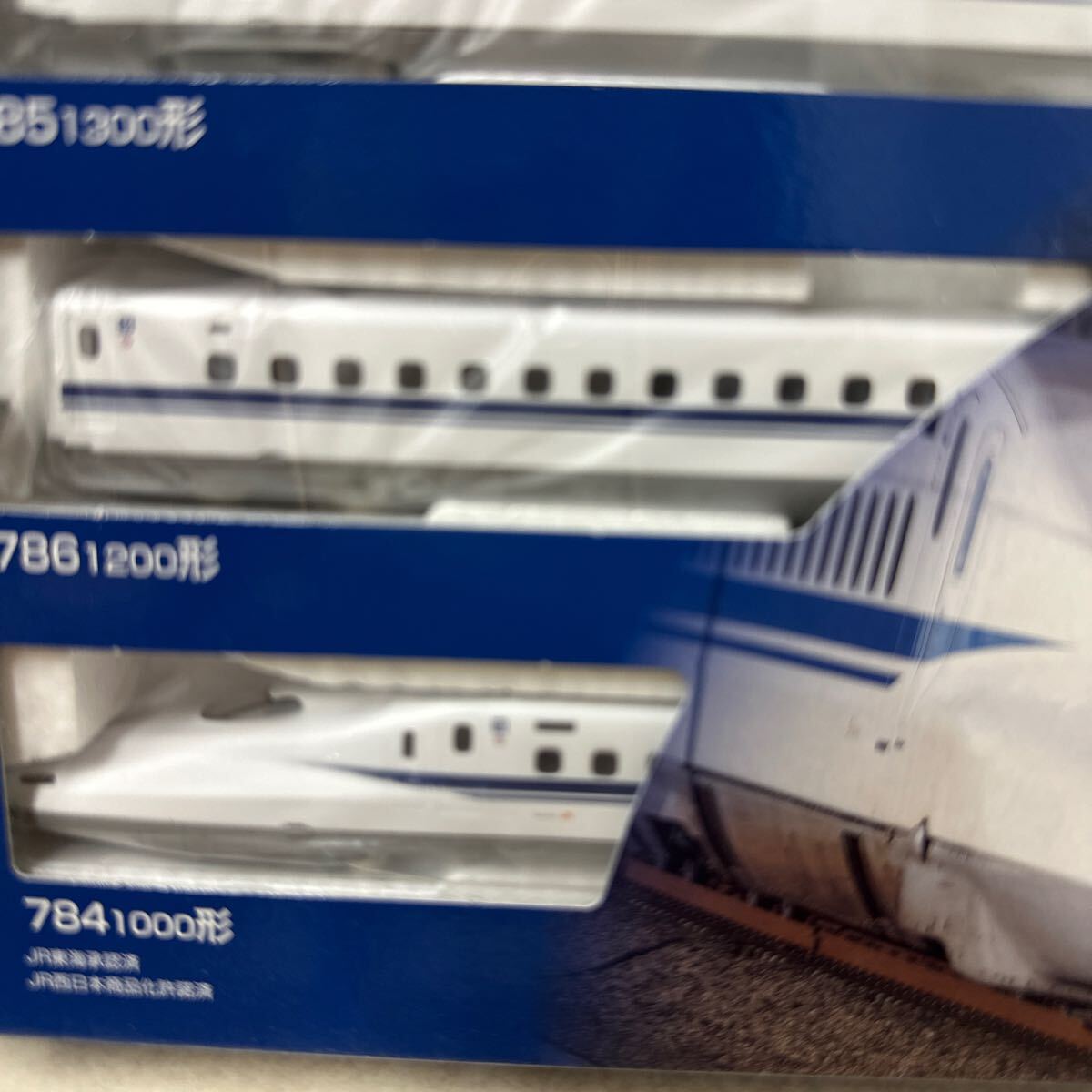 Yahoo!オークション - TOMIX N距 JR N700 1000系 (N700A) 海道・山新干...