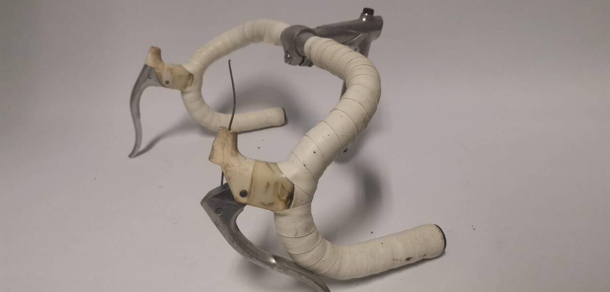 Yahoo!オークション - ＃005 ハンドル（不明）・AVAステム・MAFACブレ...