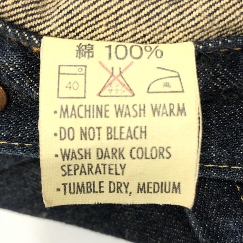 Yahoo!オークション - BOBSON 90s TK608 1stデニムジャケット サイズ42...