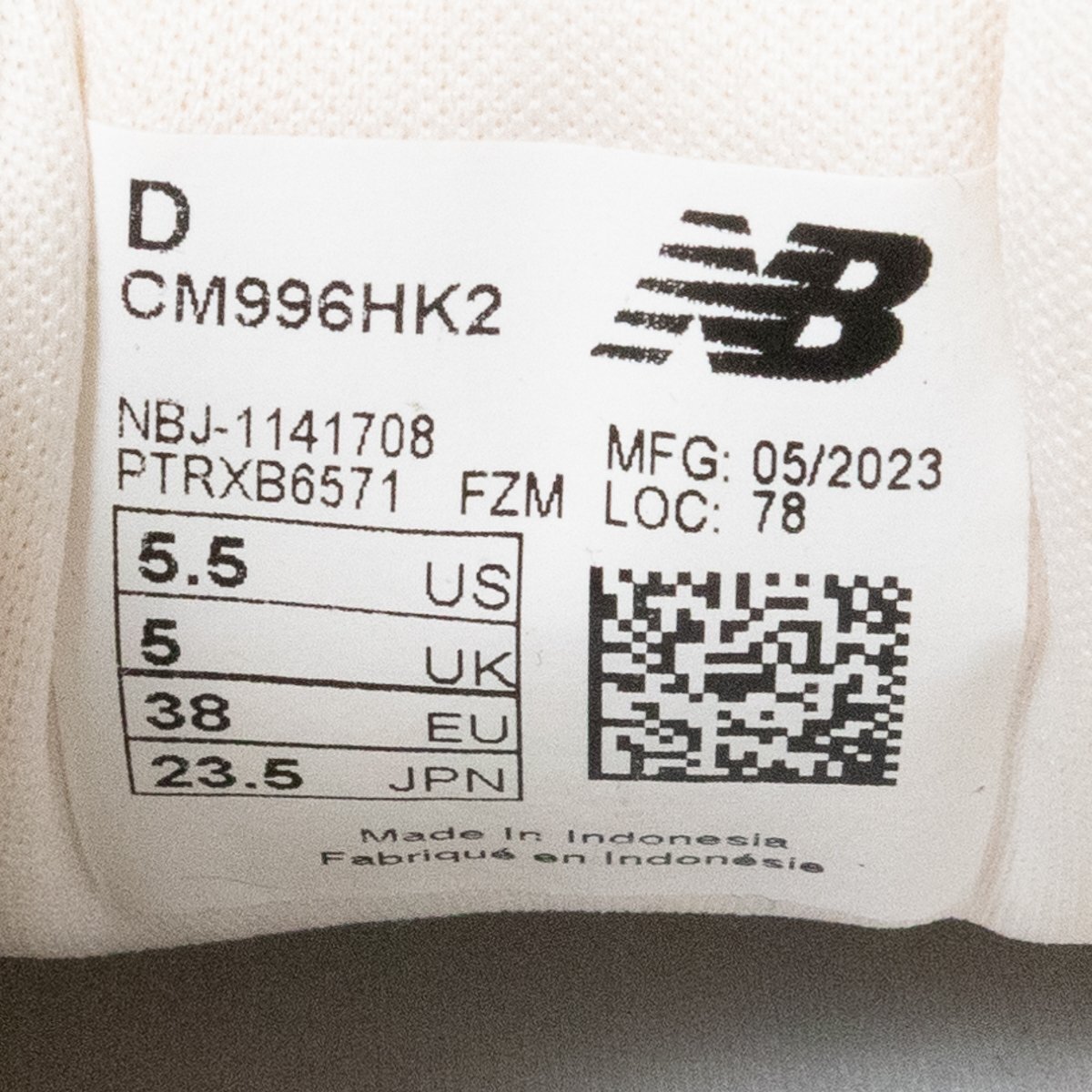 Yahoo!オークション - New Balance ニューバランス CM996HK2 996 35周...