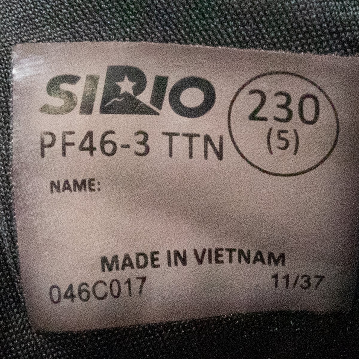 Yahoo!オークション - SIRIO シリオ P.F.46-3 GORE-TEX トレッキング ...