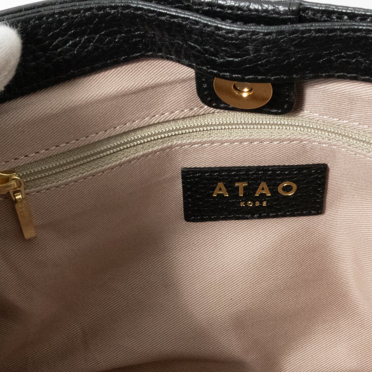 Yahoo!オークション - ATAO アタオ chivy チヴィ 2way ショルダーバッ...