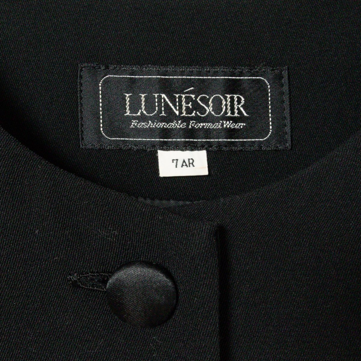 Yahoo!オークション - LUNESOIR 東京ソワール クルーネックワンピース ...