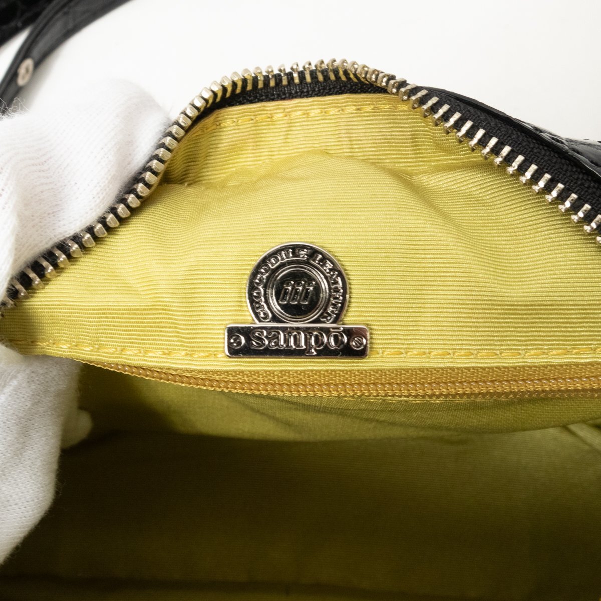 Yahoo!オークション - JRA認定 iii sanpo サンポー クロコダイル ショ...