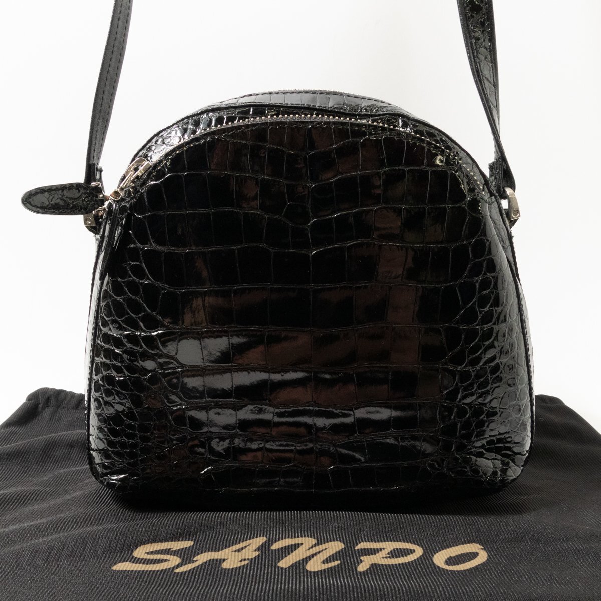 Yahoo!オークション - JRA認定 iii sanpo サンポー クロコダイル ショ...