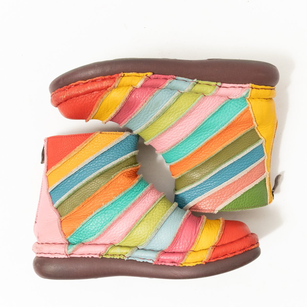 Yahoo!オークション - Estacion レザーブーツ 足に優しい 歩きやすい ...