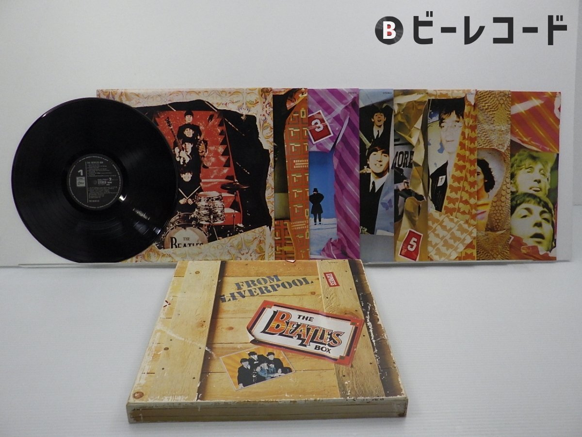 Yahoo!オークション - 【LP8枚】The Beatles(ビートルズ)「From Liverp...
