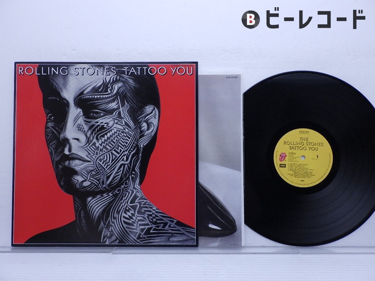 The Rolling Stones Tattoo You LP 12インチ /Rolling Stones Records ESS-81455 /洋楽ロック(Rolling Stones ...
