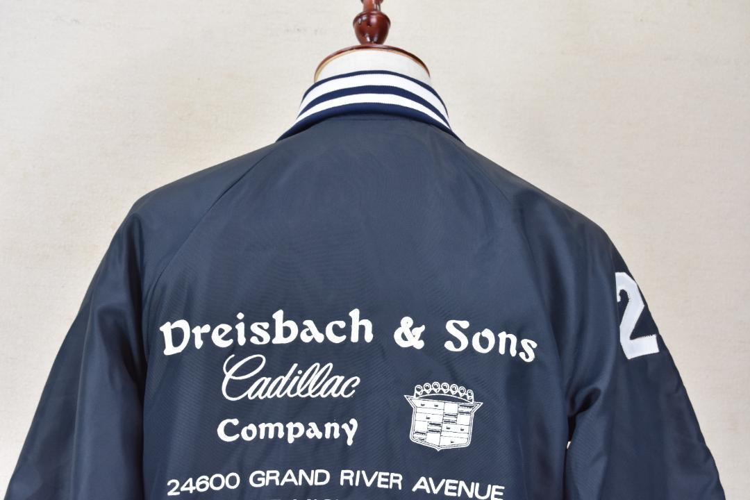 Yahoo!オークション - キャディラック 80s スタジャン 15486 USA製 154...