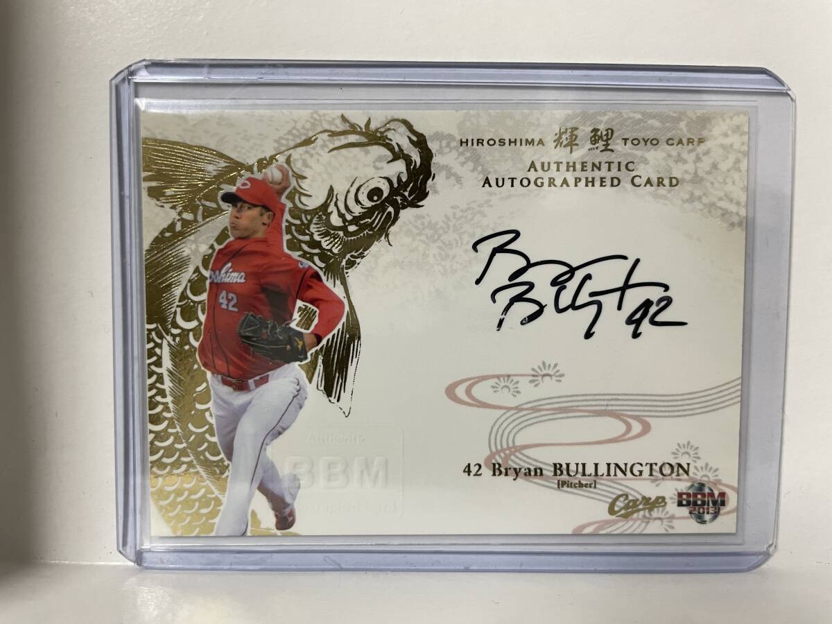 Yahoo!オークション - BBM 2014 広島東洋カープ バリントン 直筆サイン