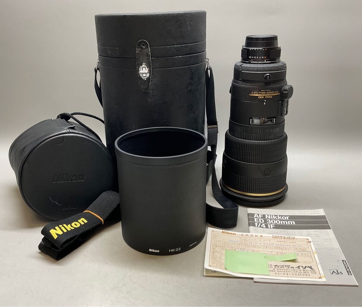 ① レンズ 美品 中古 動作確認済み AF-S NIKKOR ED 300 mm F2.8D ① レンズ 美品 中古 動作確認済み AF-S NIKKOR ED 300 mm F2.8D