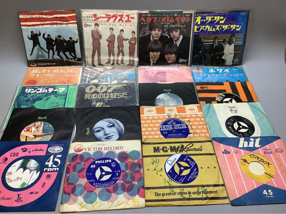 Yahoo!オークション - N1 レコード まとめ20枚 シングル EPレコード 洋...