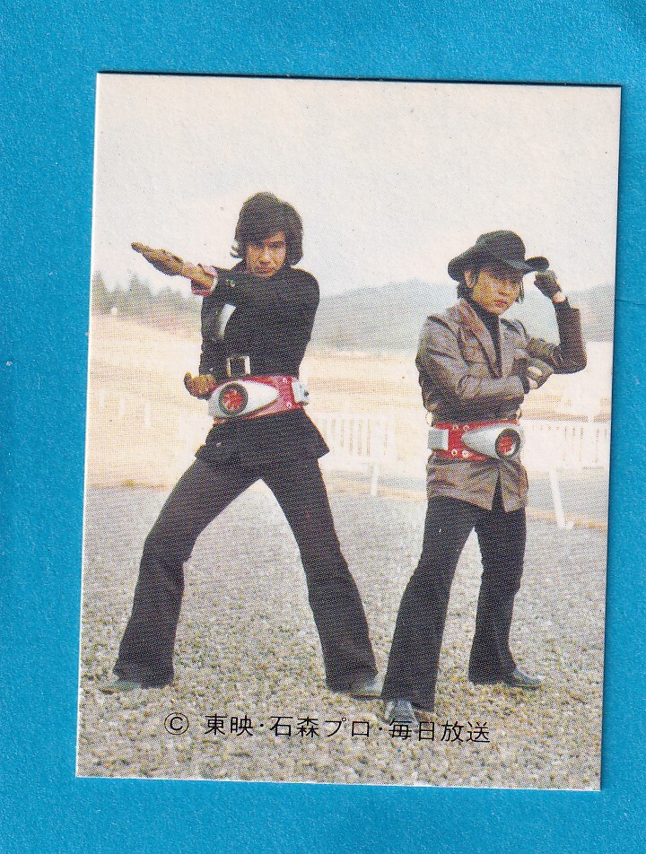 Yahoo!オークション - 旧カルビー仮面ライダーカード 458番 KR20
