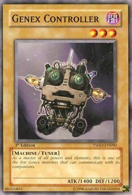 Yahoo!オークション - 中古遊戯王 TSHD-EN090[N] Genex Controller/ジ...