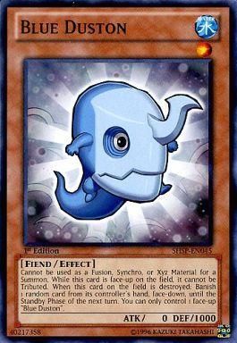 Yahoo!オークション - 中古遊戯王 SHSP-EN045[N] Blue Duston/ブルー・...
