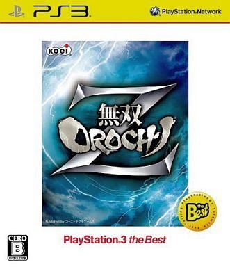 Yahoo!オークション - 中古PS3ソフト 無双OROCHI Z[Best版]