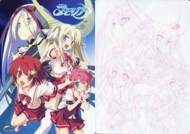 Yahoo!オークション - 中古下敷き メア＆明日歩＆こもも＆千波 B5下敷...