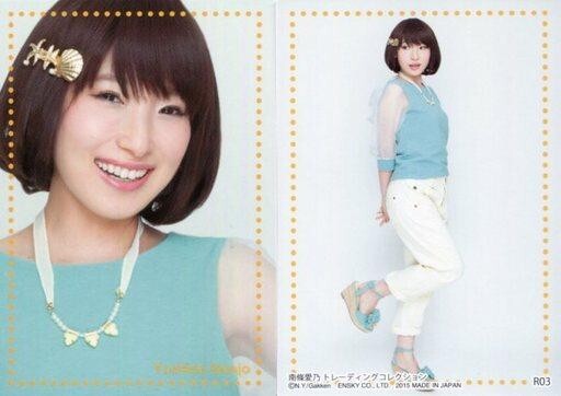 Yahoo!オークション - 中古コレクションカード(女性) R03 南條愛乃/レ...