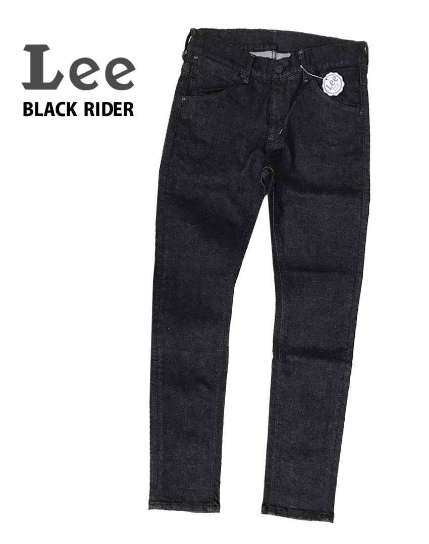 タグ付き13200円を LEE リー BLACK RIDERS SKINNY MADE IN JAPAN ブラックライダース スキニー ストレッチデニム/S 在庫限り(W29)｜売買された ...
