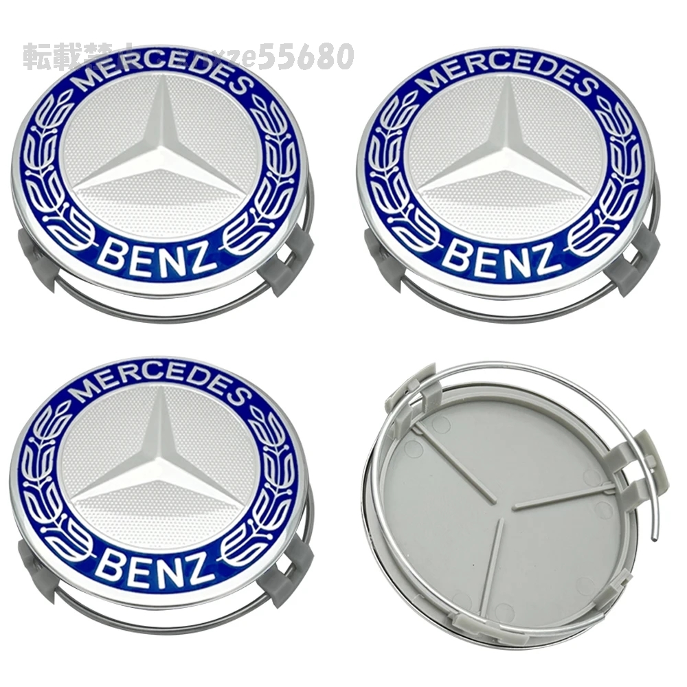 Yahoo!オークション - メルセデス用ホイールセンターキャップ w176 w17...