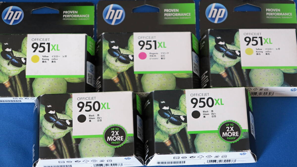 Yahoo!オークション - hp純正インクカートリッジ「hp 950XL・951XL」大...