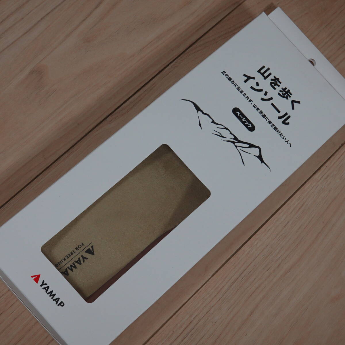 Yahoo!オークション - 【正規品】YAMAP ヤマップ 山を歩くインソール ...