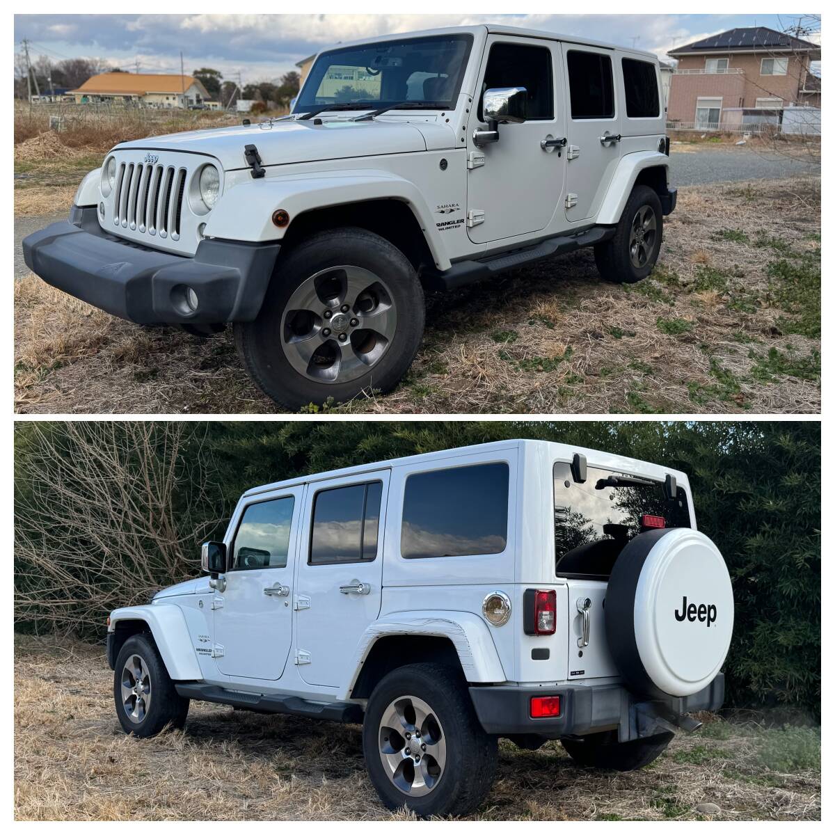 Yahoo!オークション - ラングラー アンリミテッド サハラ 4WD H28年式...