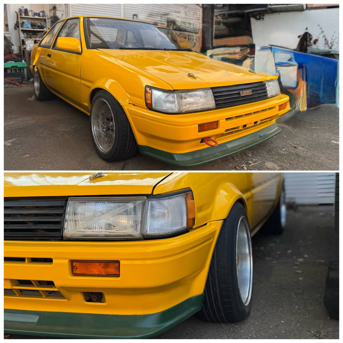 トヨタ カローラレビン AE86 5速MT 安全燃料タンク TRDコンピューター ロールバー 書類無い レーシングカー(カローラレビン)｜売買されたオークション情報、yahooの商品情報を ...