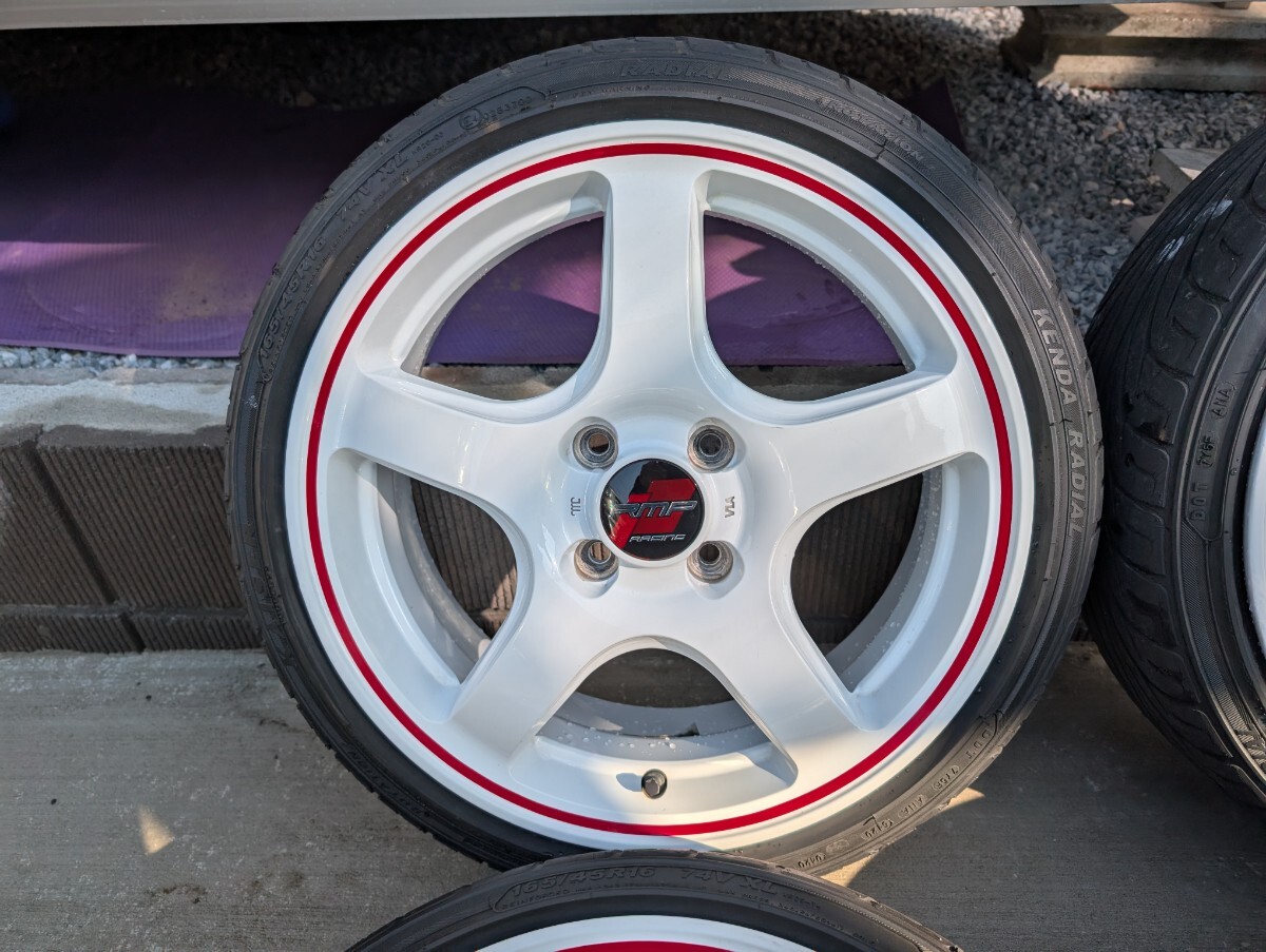 Yahoo!オークション - MID RMP RACING R50 16インチ 美品